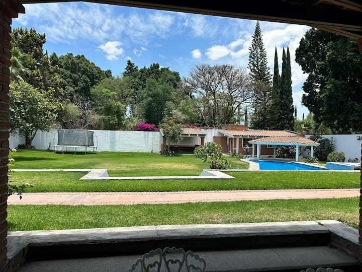 Casa Para Disfrutar Familia Y Amigos - 
