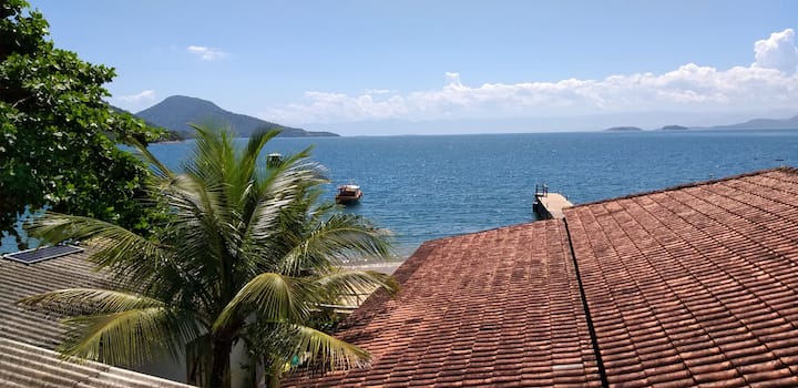 Casa 3 Quartos Na Praia Do Bananal (Ilha Grande) - Ilha Grande