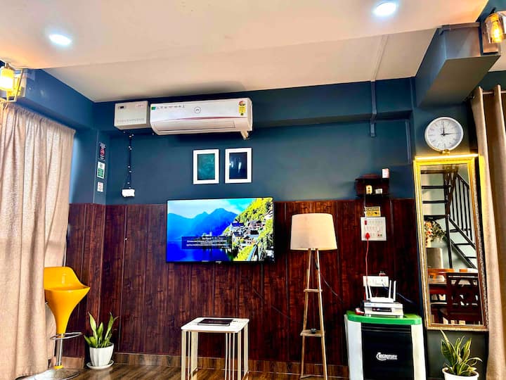 The Loft House: Studio Inspired Loft Apartment - Dimapur