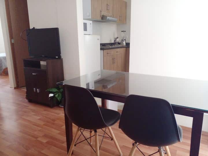 Depto Centro: Cómodo, Seguro Y Con Elevador - Mexico City