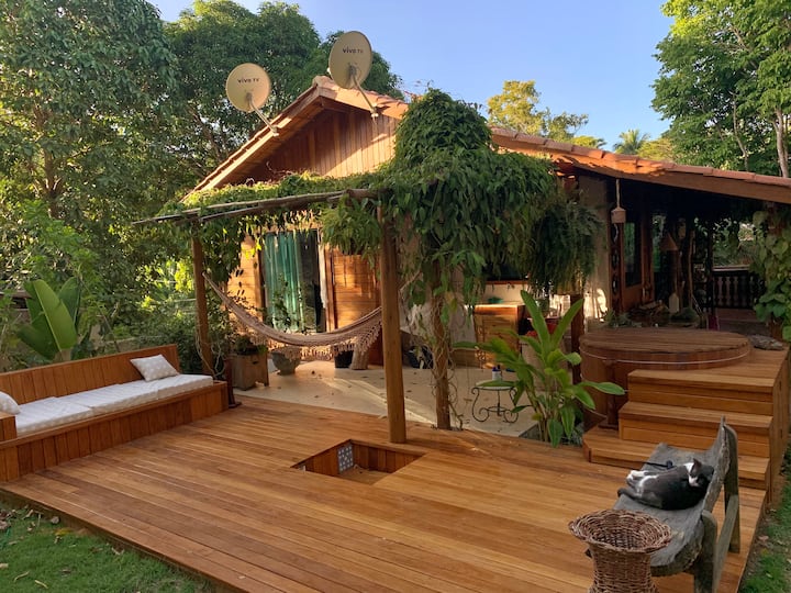 Casa Lua Verde Trancoso - 500m Quadrado - Trancoso