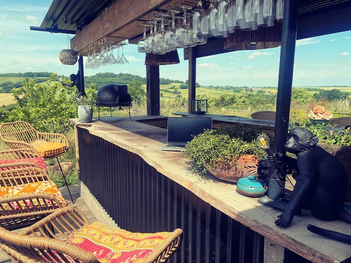 Breathtaking Views Hot Tub 5 Bed Cottage In Bath - Bath