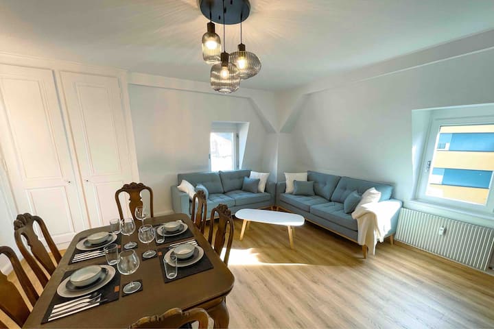 -The Urbanist- City Center 4bd Parking Fast Wifi - Interlaken
