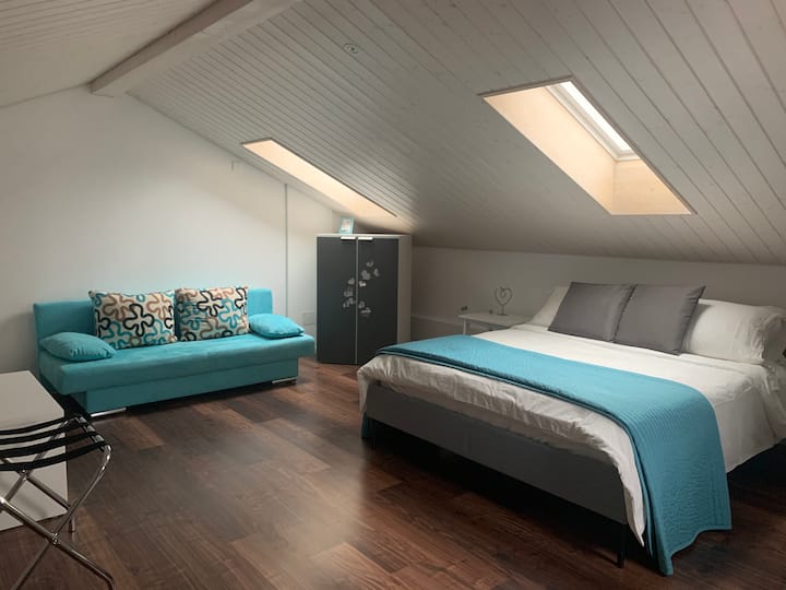 Modern Duplex, Garden, Swimming Pool, Parking - Locarno