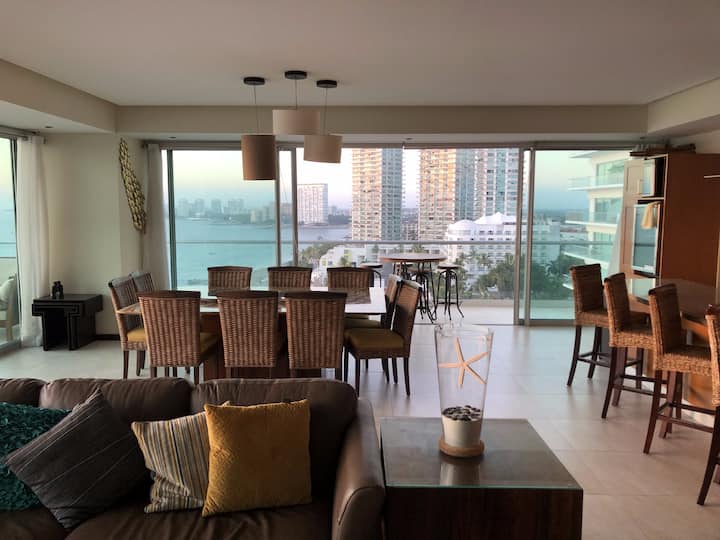 Departamento De Lujo En Peninsula Vallarta - Puerto Vallarta