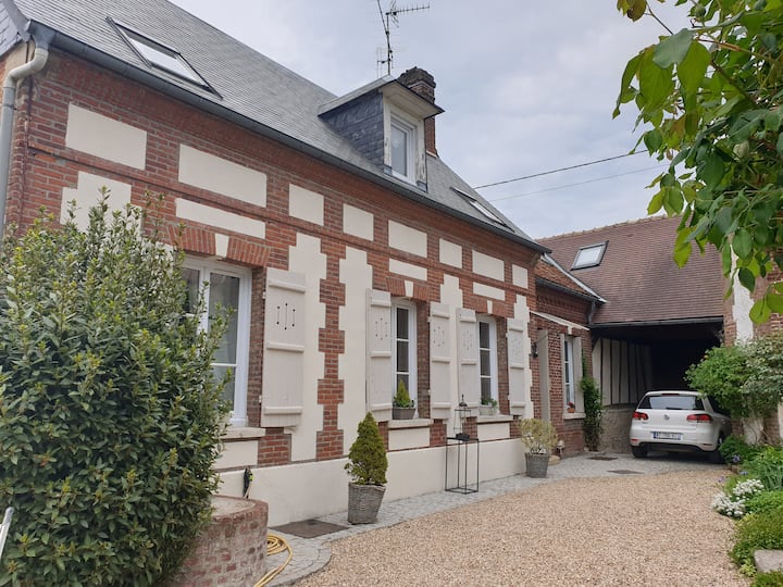 Chambre D'hôtes Dans Longère - Gisors