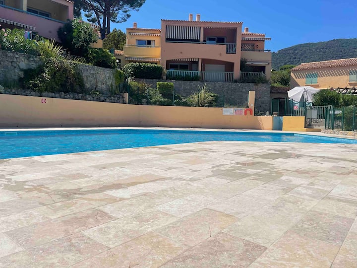 Appartement Avec Piscine - Rayol-Canadel-sur-Mer
