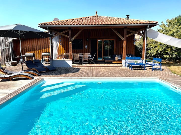 Ti Case Vacance - Piscine, Lacs Et Forêt à Vélo - Biscarrosse