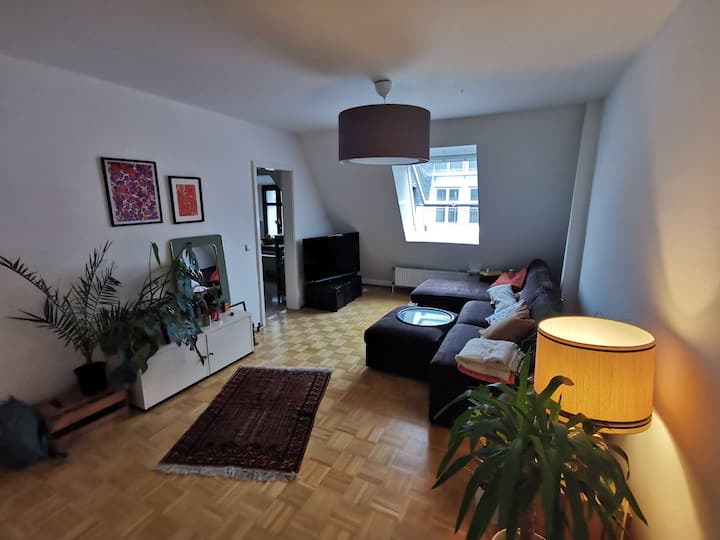 Süße Zentral Gelegene Wohnung Nahe Messe - Frankfurt