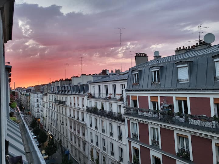 Cocoon T2 Appartement Close City Hall & Montmartre - Porte d'Orléans