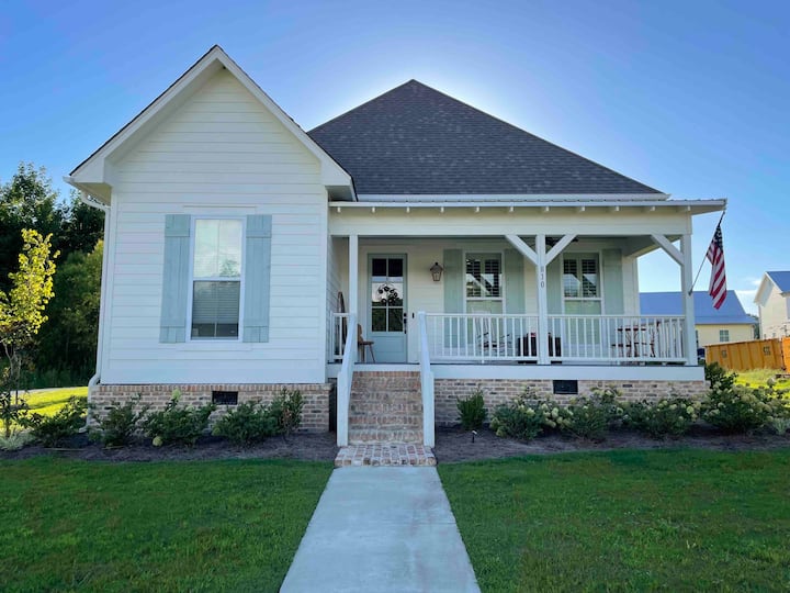 Awesome Home In Taylor (10 Mins To Ole Miss) - Enid Lake, MS