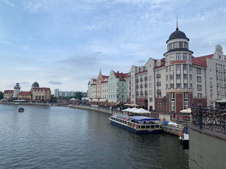 Amber Holiday V Rubnoy Derevne Apartments - Kaliningrad