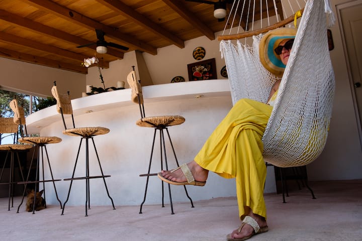 Villa With Forest View For 16 People - Michoacán