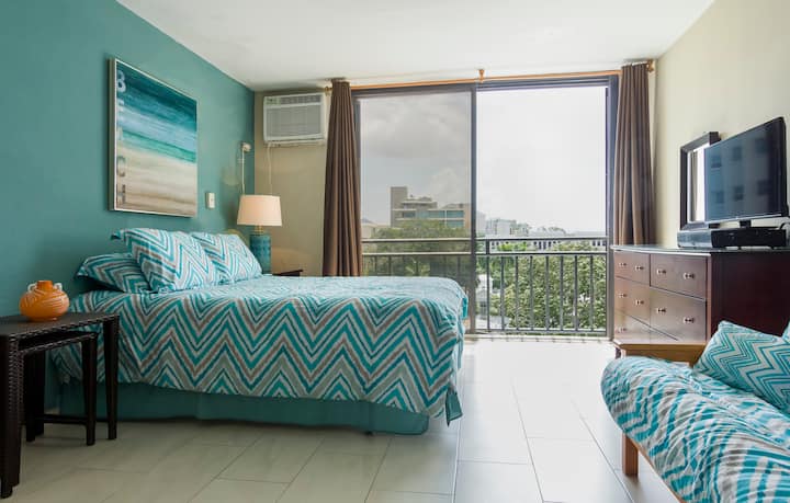 Beautiful Studio Apartment (Isla Verde, P.r.) - Puerto Rico