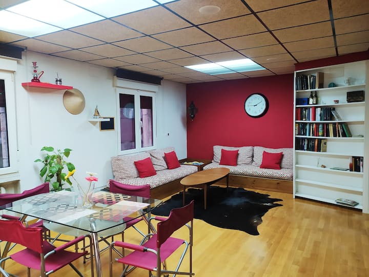Moderno Apartamento Muy Amplio - Gijón