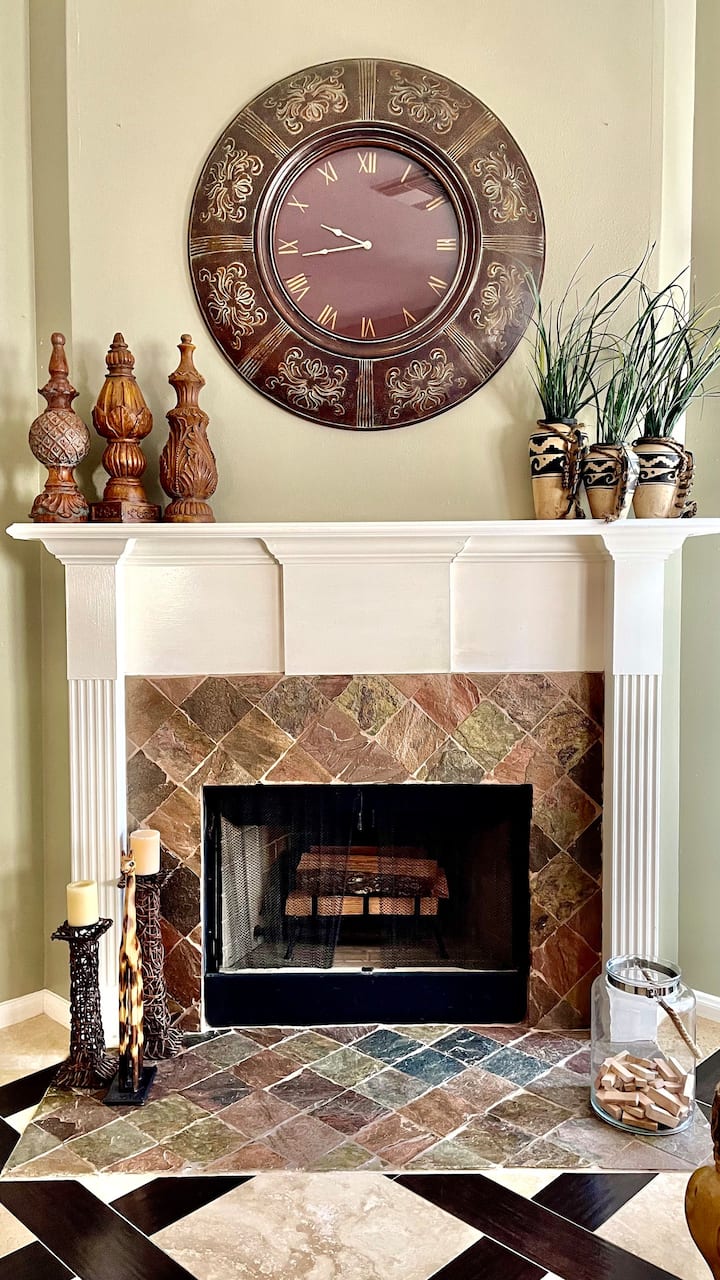 No Pet Fee/indoor Fireplace/family Vacations - Houston, TX