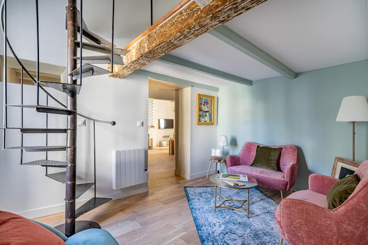 Logement Entier Et Spacieux à 2 Pas Du Vieux Port - Marsylia