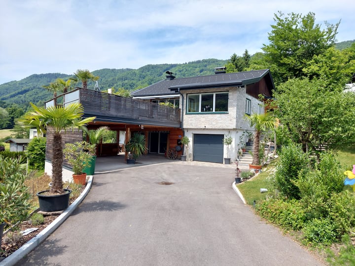 Ferienhaus Goldener Anker Unterach Am Attersee - Mondsee