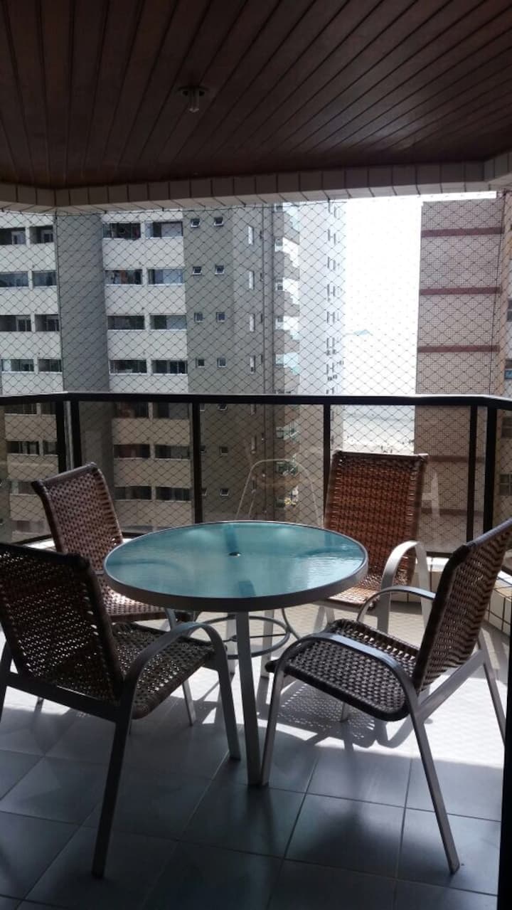 Apartamento Na Praia Das Asturias - Guaruja - Santos