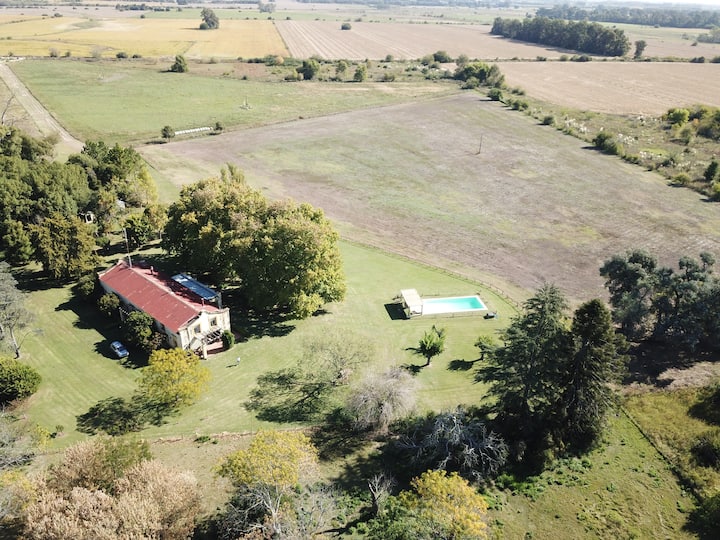 Espectacular Casa De Campo En Luján - Argentina