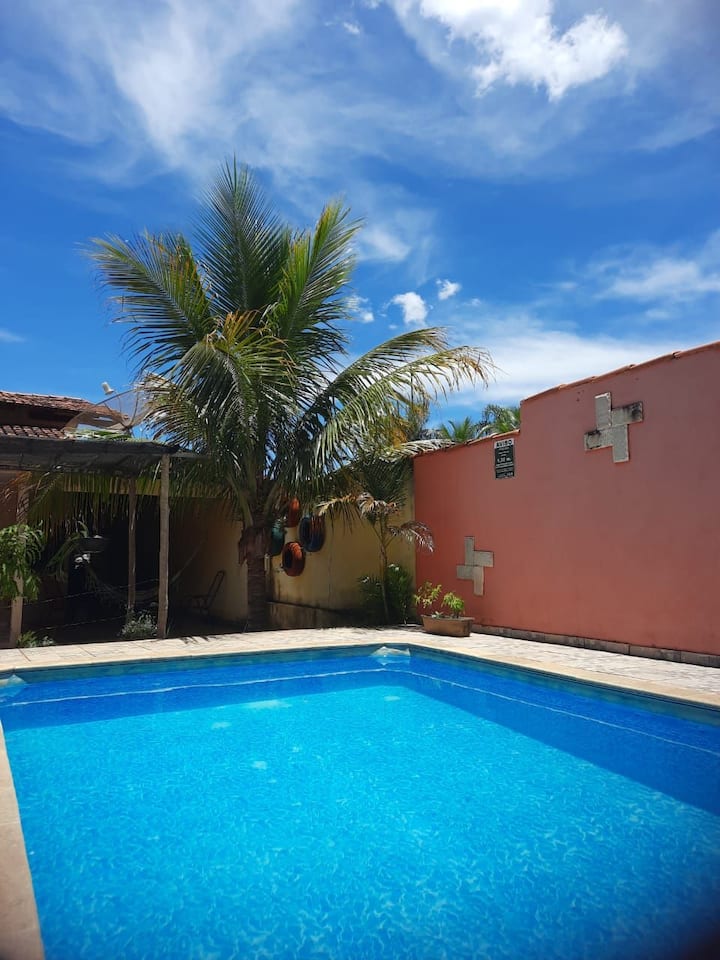 Casa Aconchegante Com Garagem, Piscina E Etc. - Pirenópolis