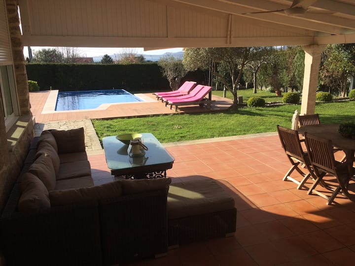 Casa En Samil Con Piscina Y Barbacoa - 비고