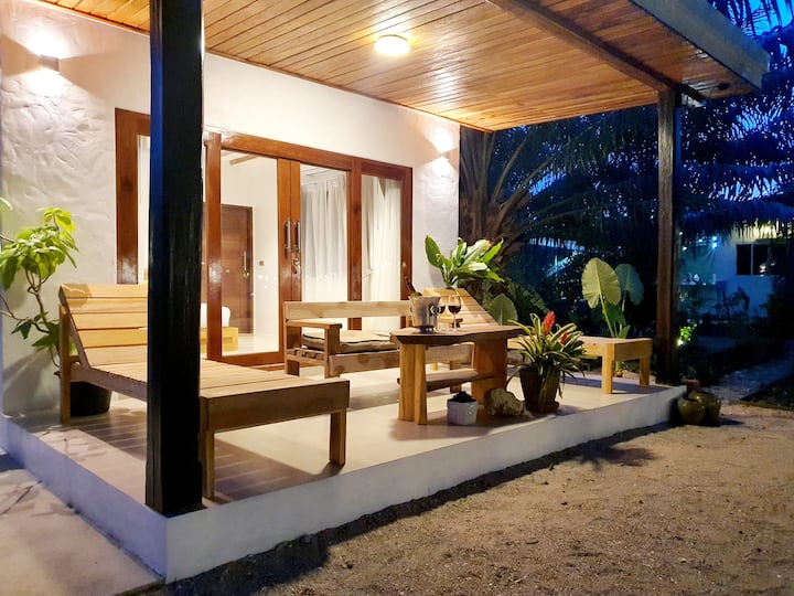 Bungalow Face à La Mer Jardin Cocotiers Thaïlande - Thailand