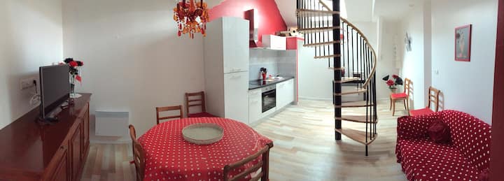 Le Flamenco Appartement Duplex - Douai