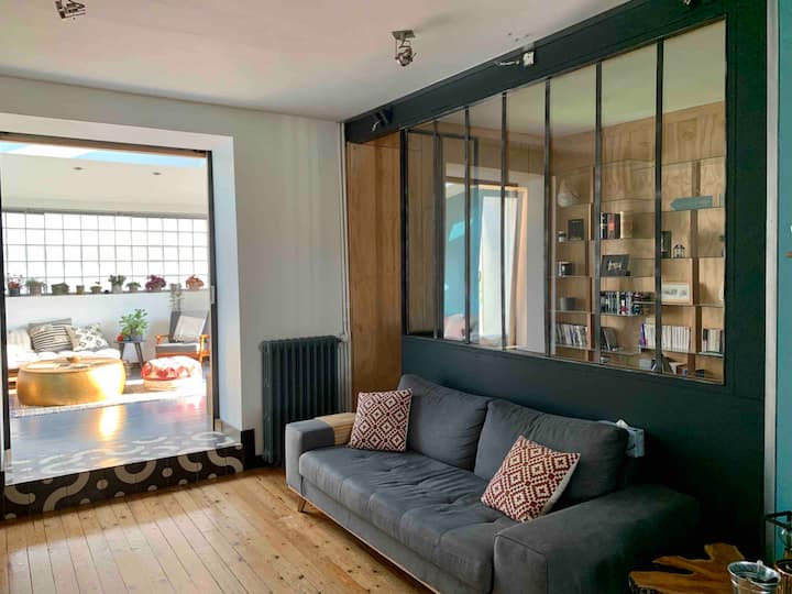 Villa Madeleine - En Plein Centre De Granville - Granville