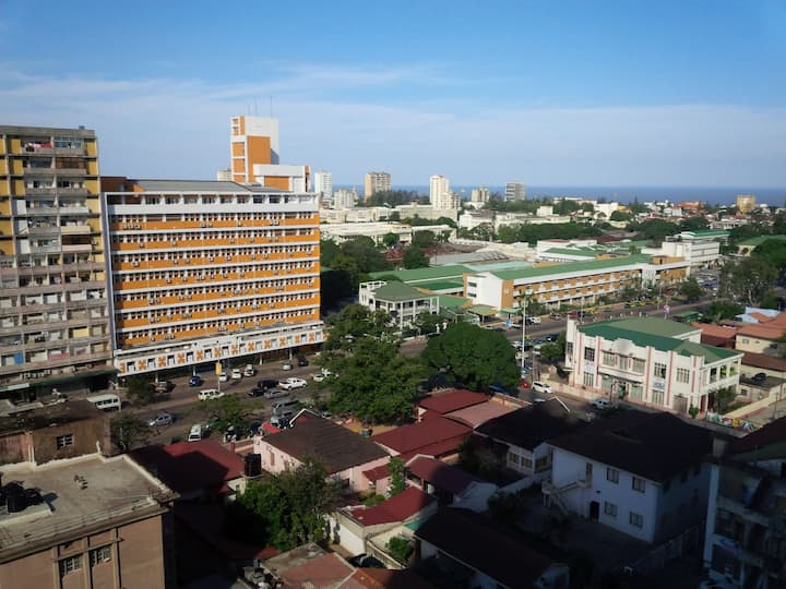 Up In The City Center With Comfort And Privacy - Maputo