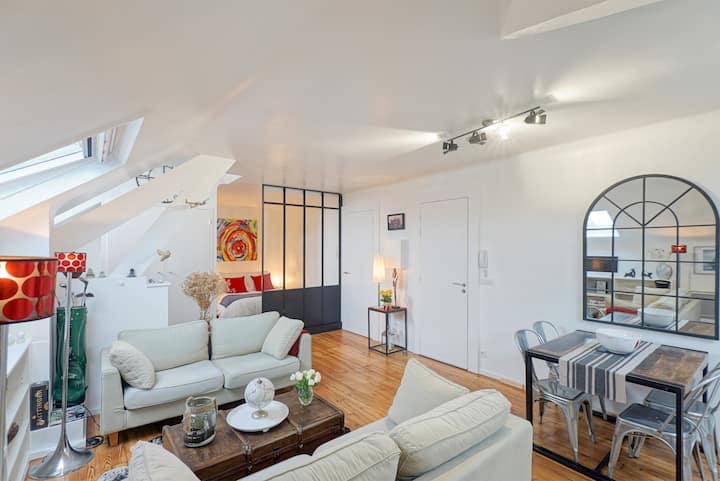 Biarritz Appartement 2 Personnes Avec Parking - Biarritz