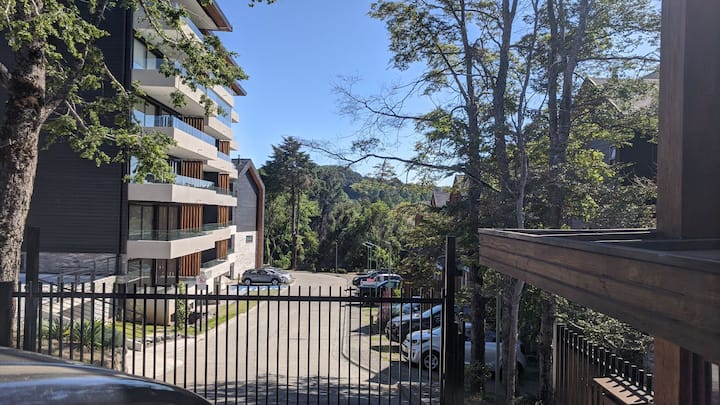 Amplio Y Acogedor Departamento Con Vista A Bosque Nativo Y Río, A Unos Minutos Del Centro De Villarrica. - Villarrica