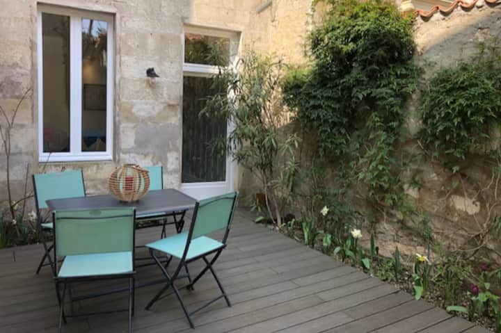 Cœur Historique - Rue St Louis - 4 Pers - Terrasse - ibis Styles La Rochelle Centre