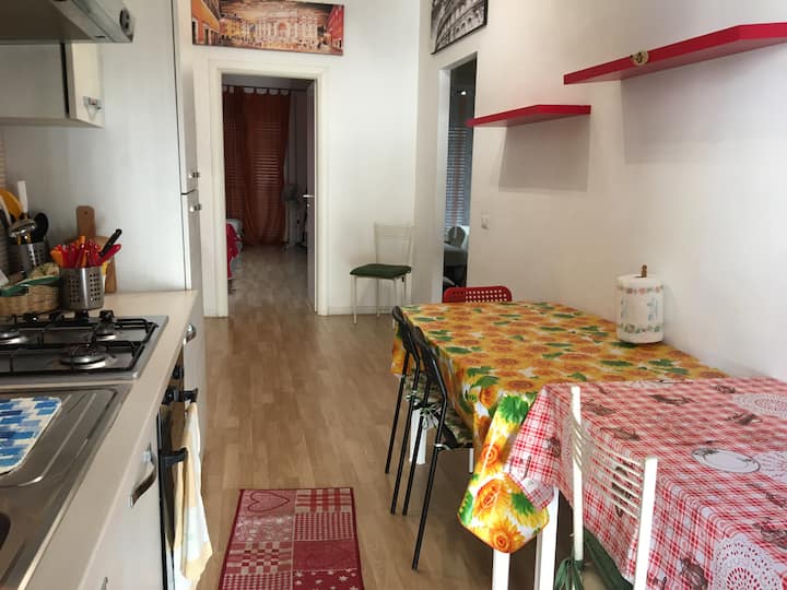 Newly Renovated Cheap Spacious Apartment - Frascati