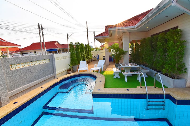 Sun And Sea House And Private Pool (Covid-19 Free) - Hua Hin