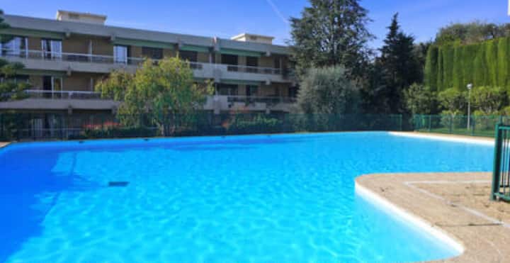 Appartement Calme En Résidence  1 Chambre/4 Pers - Nice