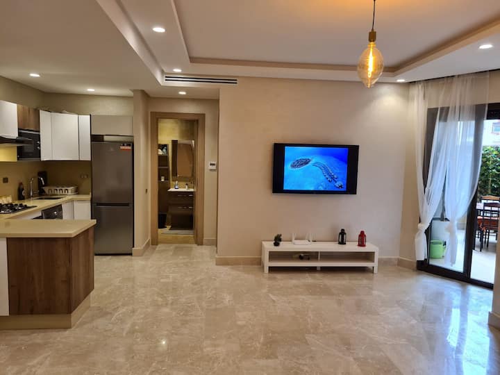 Magnifique Studio Albert Luxury 2 Avec Parking Gratuit. - Casablanca