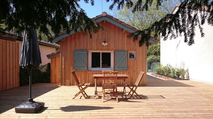 Ô3 Maison Typique Bassin 150m Plage 50m Commerces - Audenge