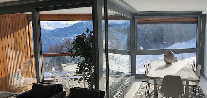 Duplex Entièrement Rénové - Crans Montana - Crans-Montana