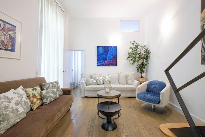 Plaza Mayor Fantastic 3bdr 3bth - Estación de Fuenlabrada Centra - Madrid