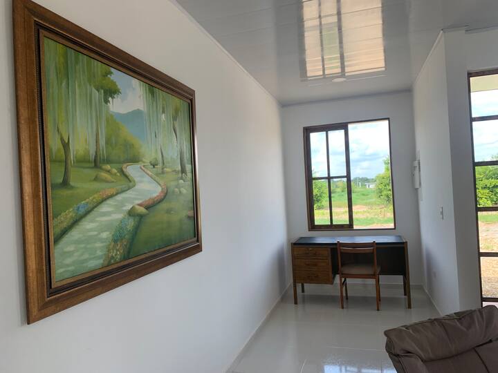 Casa Campestre Vía Puerto Lopez - Puerto López