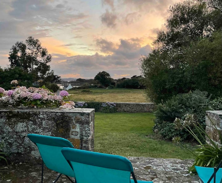 Maison Cosy Et Vue Sur Mer à Bréhat - Île-de-Bréhat