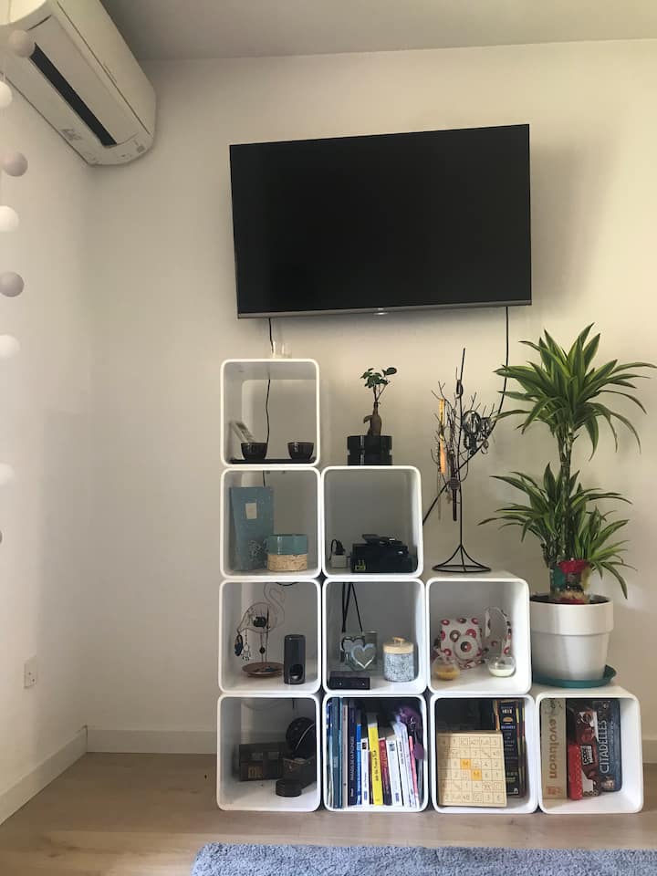 Studio Happy Place 30m2 Avec Terrasse Ensoleillée - Aix-en-Provence