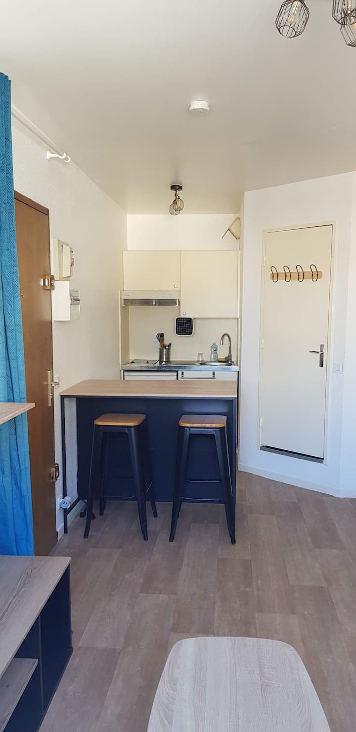 Studio Au Calme, En Plein Centre De Chambéry - 香貝裡