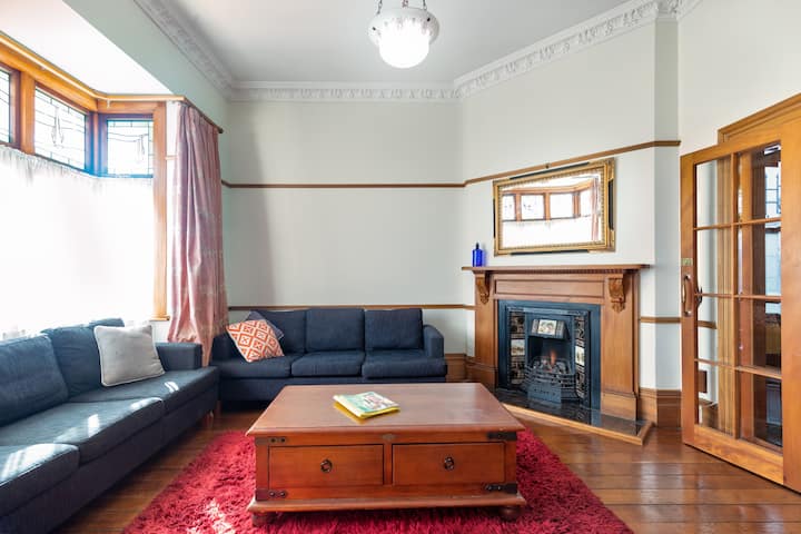 City-end Oriental Bay House - 