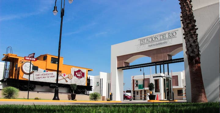 Casa Privada La Estación Slp - San Luis Potosí