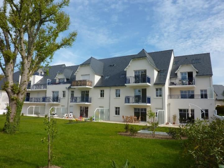 F4034-appt Dans Une Résidence à 250m De La Plage ! - Concarneau