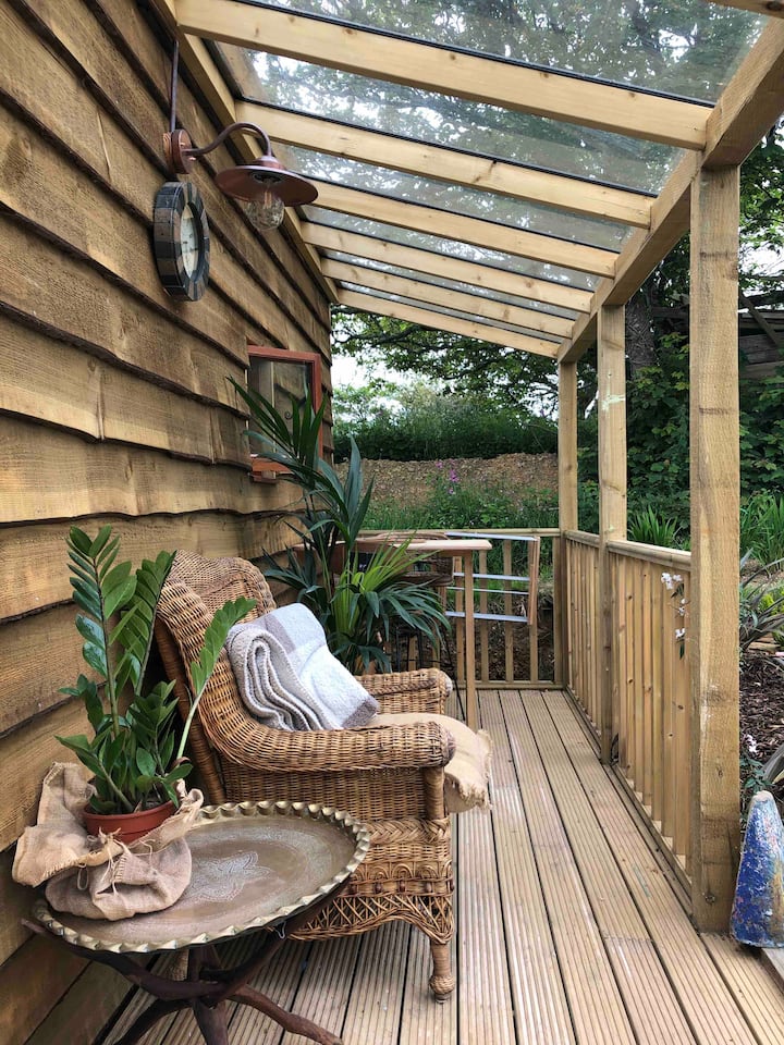 Flat Rocks - A Contemporary Cornish Surf Cabin - Porthtowan