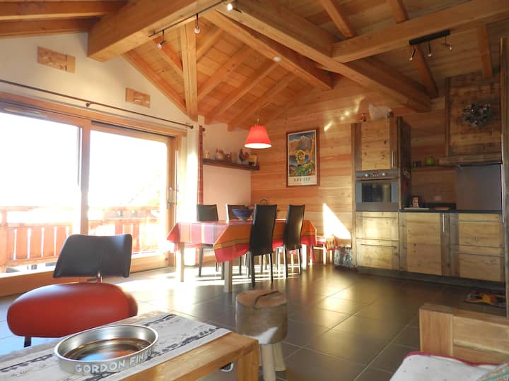 Spacieux Apt Dans Copropriété Récente Avec Garage - L'Alpe d'Huez