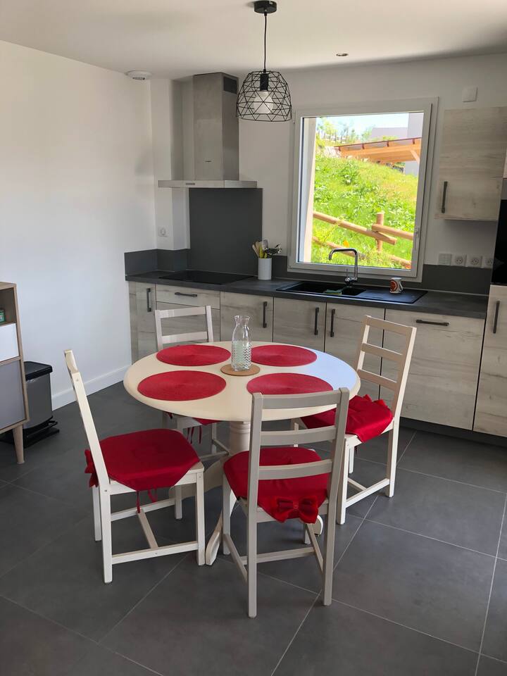 Joli Appartement Récent Sur Les Hauts De Gerardmer - Gérardmer